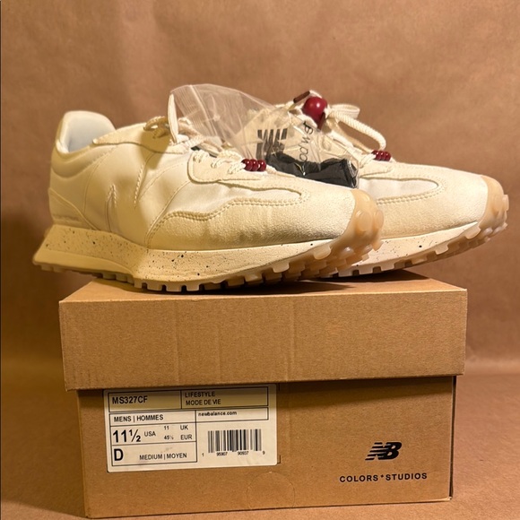 New Balance | Shoes | New Balance Cream Sneakers | Poshmark